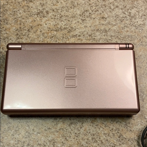 Nintendo Toys | Nintendo Ds Lite Special Edition Rose Gold | Poshmark